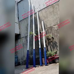 Jual Tiang lampu jalan 3m 4m 5m 6m ornament lurus besi bulat 3 4 5 6 Meter - TIANG 6 METER ...