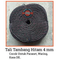 Jual Tali Tambang 3mm 4mm 5mm 6mm 7mm 8mm 10mm 12mm Tambang Plastik Kecil - 3 mm - Kab ...