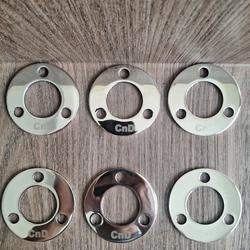 Jual Kaki stainless tiang railing tangga / Tapak plendes pipa 50x50 ...