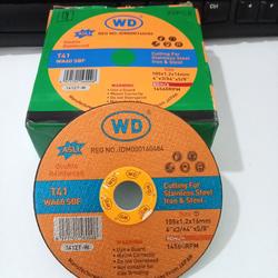 Jual Mata Potong Gerinda 4 Inch WD T41 WA60 SBF / Cutting Disk 4" WD ...