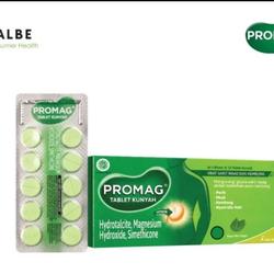 Promo Promag Tablet Obat Sakit Maag dan Kembung 1 box @ 3 Blister - 1 ...
