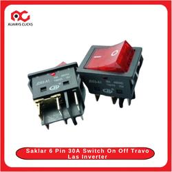 Jual Saklar 6 PIN 30A Switch ON OFF Travo Las Inverter - Kota Bekasi ...