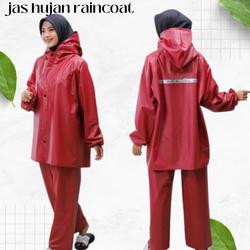 Promo JAS HUJAN PRIA WANITA BAHAN TEBAL ELASTIS TERBAIK ORIGINAL BY AKULA - cream moca, XXL ...