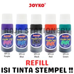 Promo JOYKO STAMP PAD INK REFILL ISI ULANG TINTA STEMPEL JOYKO BOX ...