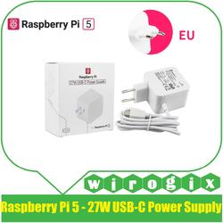 Jual OFFICIAL Raspberry Pi 27W USB-C Power Supply Adaptor 5.1V 5A for ...