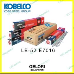 Jual Kobe Steel | Welding Electrode | Kawat Las E7016 | LB-52 Size 2.6 ...