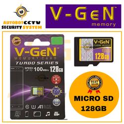 Jual MicroSD V-GeN Turbo 128GB Class 10 Memory Card Micro SD VGEN ...
