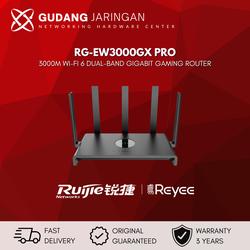 Promo Ruijie RG-EW3000GX PRO 3000M Wi-Fi 6 Dual-band Gigabit Gaming ...