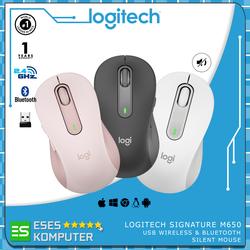 Promo Logitech Signature M550 L Mouse Wireless Bluetooth Silent Clicks - - Logitech Official ...