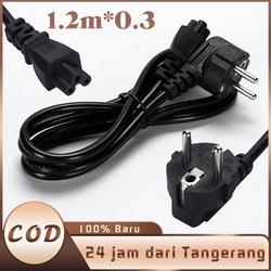 Promo Kabel Power Charger Laptop Adaptor Colokan 3 Lubang - Standar ...