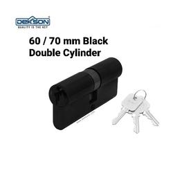 Jual Kunci Silinder Dekson Dekkson BK DL 60 mm Matt Black Hitam Cylinder - Jakarta Utara - Royal ...