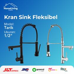 Jual Kran tarik fleksibel stainless panas dingin /kran pantry kitchen ...