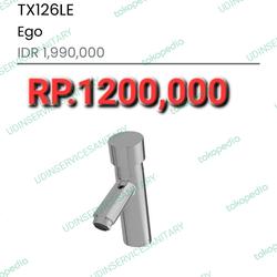 Jual TOTO Kran Wastafel Push on SELF CLOSING LAVATORY FAUCET TX126LE ...