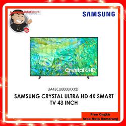 Promo SAMSUNG UA43CU8000 - LED SMART TV LED 43 INCH CRYSTAL UHD 4K ...