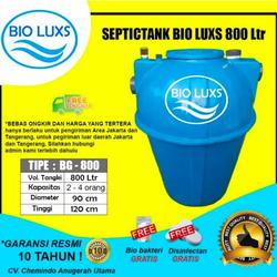 Jual Septictank Biotech,Biofil,Bio luxs BG 800 liter - Kab. Tangerang ...
