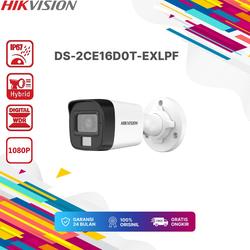 Jual DS-2CE16D0T-EXLPF Hikvision 2CE16DOT CAM CCTV Outdoor 2MP Dual Light - LENSA 2.8MM ...