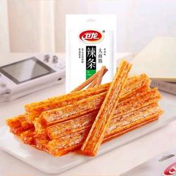 Jual (Halal) Latiao Original Premium Makanan Snack China Hot Pot Spicy ...