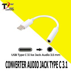 Jual AMINO Adapter Usb C to Audio 3.5mm Jack Male Converter Splitter ...