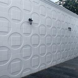 Jual roster/modern/beton/minimalis/ventilasi udara abu ukuran panjang ...