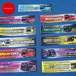 Jual STIKER BUS TUNGGAL JAYA EDISI PALESTINE KIDS PANDA & BLACK PINK ...