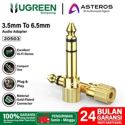 Jual Adapter Converter Audio AUX 6.5mm Male To Jack 3.5mm Female UGREEN - 20502 - Kab. Tangerang ...