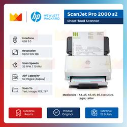 Jual HP ScanJet Pro 2000 s2 Sheet-feed Scanner - Jakarta Pusat ...