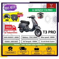 Jual MOTOR LISTRIK UWINFLY T3 PRO/GARANSI RESMI UWINFLY - Kota Bekasi ...