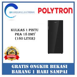 Promo POLYTRON Kulkas 1 Pintu Belleza 180 liter PRA 18DMY Cicil 0% 3x ...