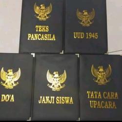 Jual MAP UPACARA BENDERA 1 SET ( ISI 5 MAP) MAP UPACARA BATIK NASKAH ...