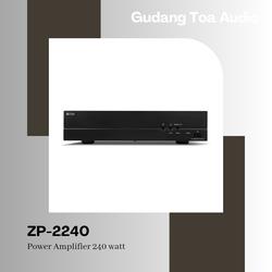 Promo TOA ZA-2240 Power Amplifier 240 W Cicil 0% 3x - Jakarta Pusat ...