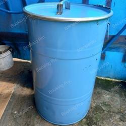 Jual Tong besi/Drum bekas/Drum besi kapasitas 220 liter tutup lebar ...