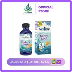 Promo NORDIC BABY`S DHA 2 OZ (60 ML) / Omega 3 / Baby Suplement / DHA ...