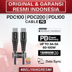 Promo ACMIC PDC100 Power Delivery (PD) 100cm Cable USB Type C to USB ...