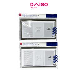 Jual Daiso Modern Photo Frame A4 Size Gold Silver - gold - Kota Bandung ...