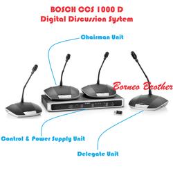 Jual Bosch CCS 1000 D CCS1000D Original Mic Conference/Rapat Digital ...