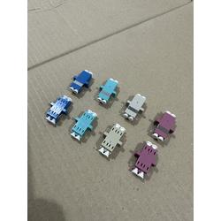 Jual adapter LC duplex / barrel LC fiber optic / adaptor LC - Biru ...