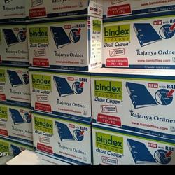 Jual Ordner Bindex 717 folio (1 karton/dus = 12 pcs) - Hitam - Jakarta ...