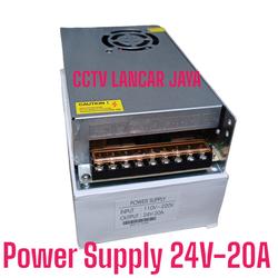 Jual Switching Power Supply PSU 24V 10A High Quality, 24 Volt 10 Ampere Fan - Jakarta Utara ...
