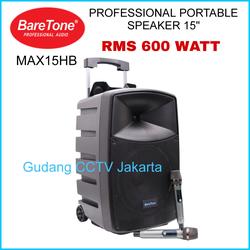 Jual Speaker Spiker Portable Meeting BARETONE MAX15HB MAX 15HB MAX 15 ...