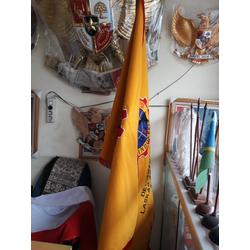 Jual bendera pataka ambalan pramuka bogor ukuran 100x150 cm - Jakarta ...