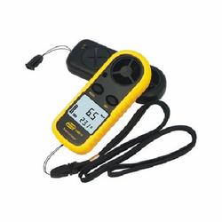 Promo Deli Digital Anemometer Pengukur kecepatan angin Thermometer ...