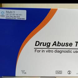 Jual Drug Abuse Test multi 6 parameter 1 box isi 25 pcs merek egens ...