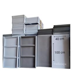 Jual RAK DINDING MINIMALIS SERBAGUNA BREKET BESI AMBALAN KAYU - 24 X ...