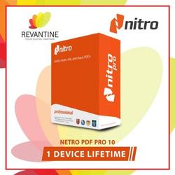 Jual Nitro Pro 10 Original / Lisensi Nitro PDF Pro - x86 x64 Support Win 10 - Jakarta Timur ...