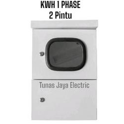 Jual Box Panel KWH Meter 1Phase (Kaca 2Pintu) Model Topi OUTDOOR ...