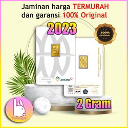 Promo LOGAM MULIA EMAS ANTAM ( LM ) 2GR 2 GRAM VAC PRESS CERTIEYE ...
