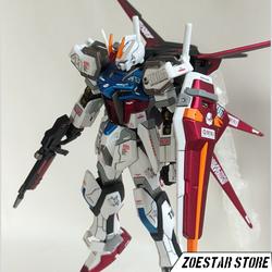 Jual MG Gundam Astray Red Frame Kai, Custom Repaint + Coating - Kab ...