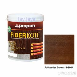 Jual PROPAN FIBERKOTE WATERBASED 889 Palisander Brown Doff (1 kg ...