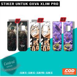 Jual Sticker Garskin Skin OXVA XLIM PRO XLIM 2 SE one piece bisa custom ...