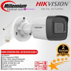 Promo HIKVISION DS-2CD1021G0-I IP CAMERA 2MP FIXED BULLET CAMERA - Kota Bandung - ANYAR CCTV ...
